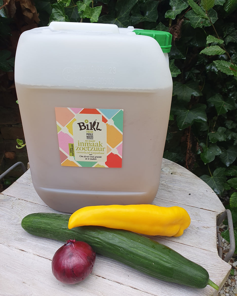 Bikl introduceert kant-en-klaar inmaakzoetzuur – Biklfoods.nl