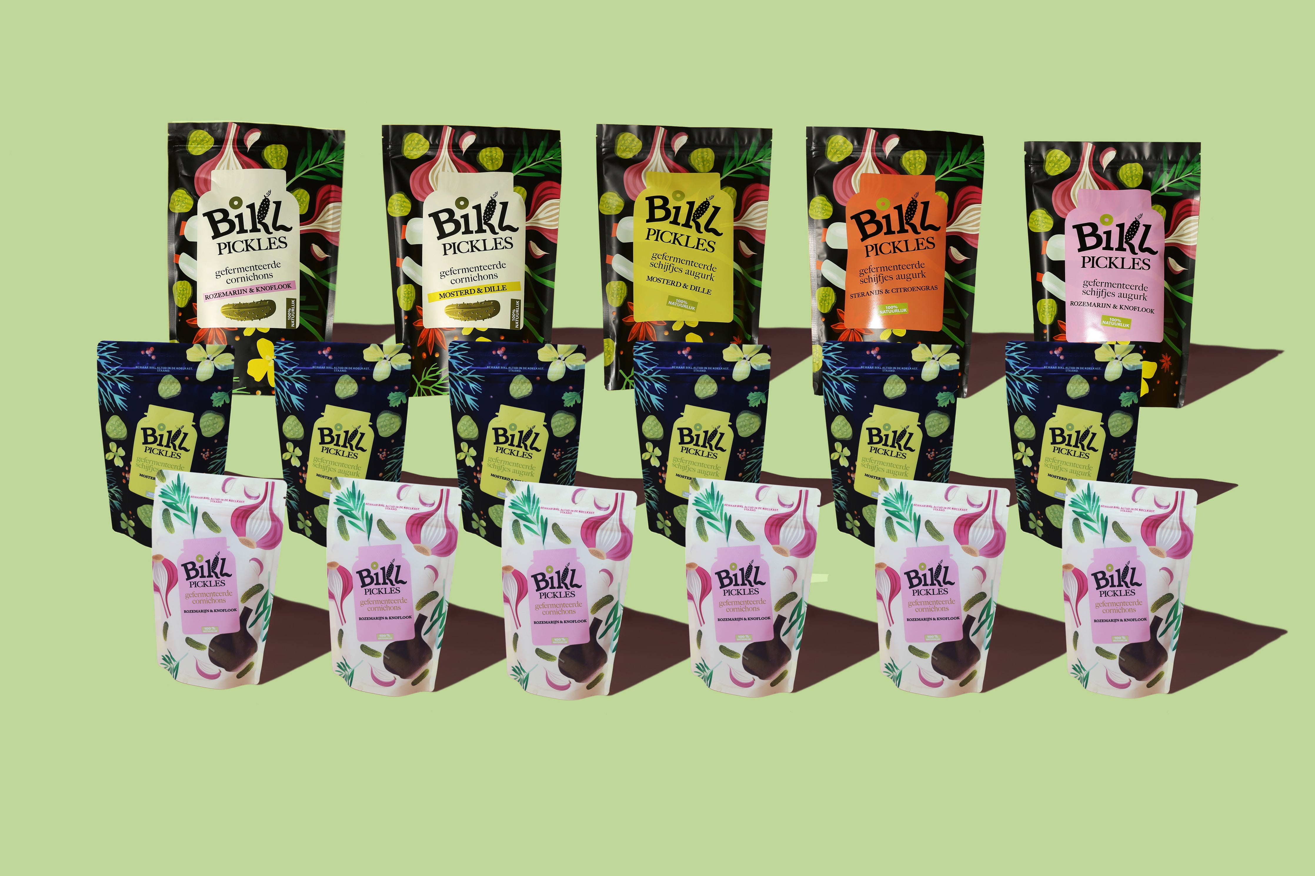 Bikl pure pickles; gefermenteerd, 100% natuurlijk – Biklfoods.nl