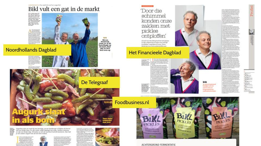 Bikl pure pickles; gefermenteerd, 100% natuurlijk – Biklfoods.nl